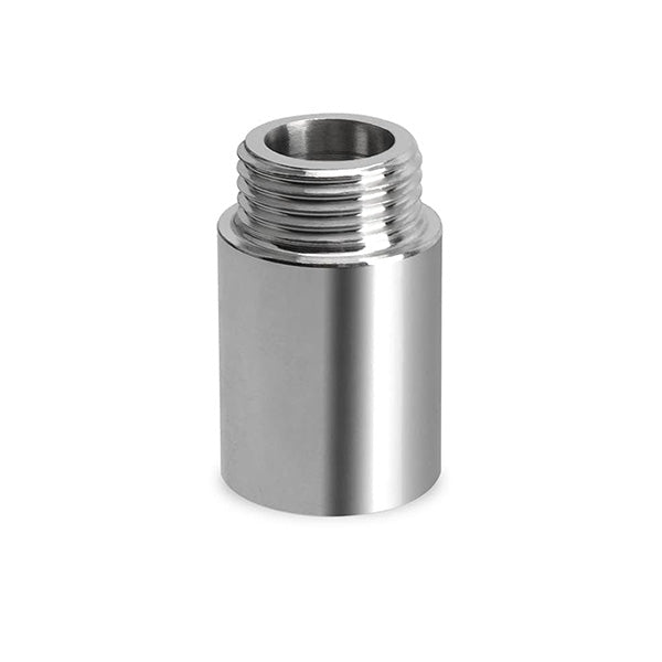 Shower Thread Extension Adapter - 20mm Chrome