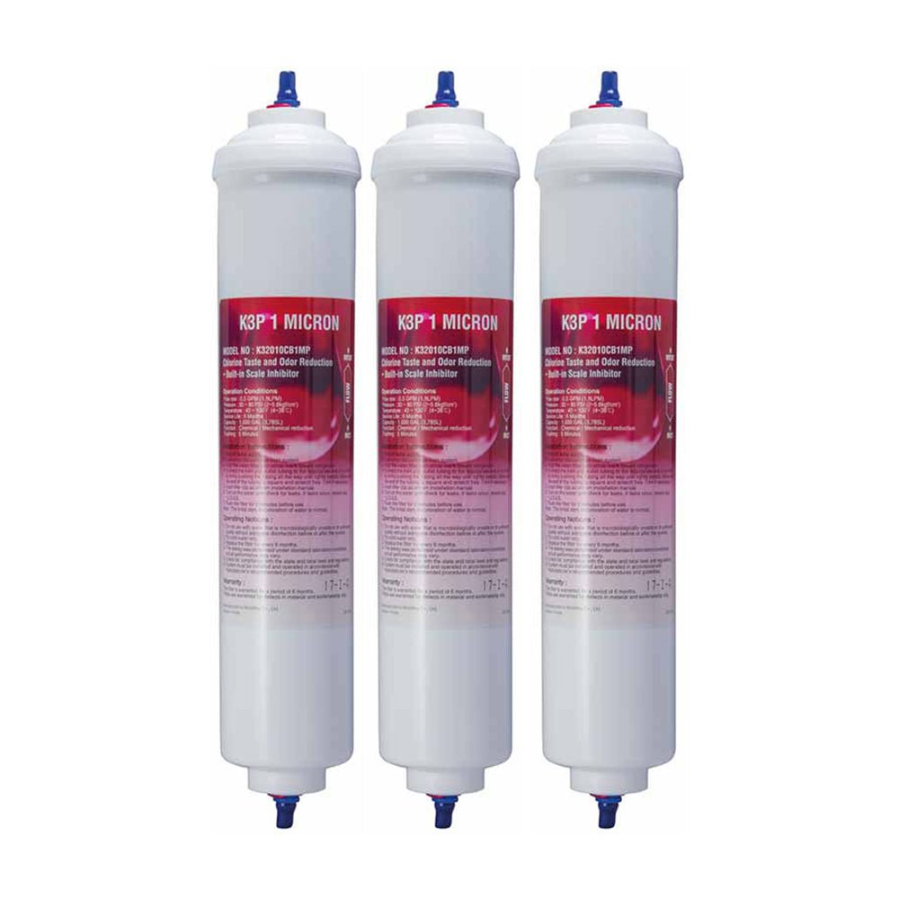 Microfilter K3P Inline Filter with Scale Inhibitor - 1/4" Push Fit