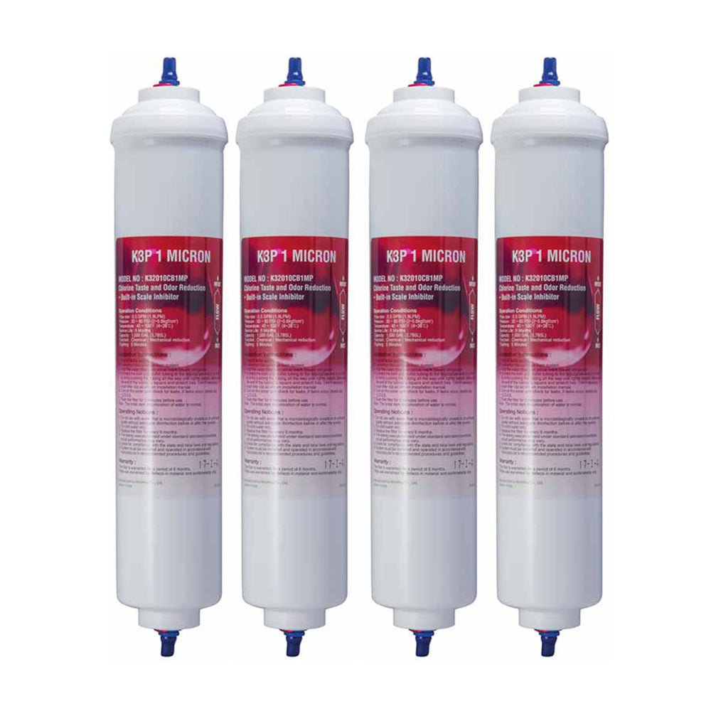 Microfilter K3P Inline Filter with Scale Inhibitor - 1/4" Push Fit